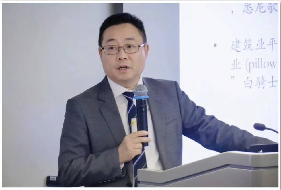 Prof. Wilson Lu @ HKU